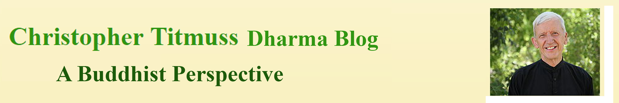 blog – Christopher Titmuss – The Buddha Wallah